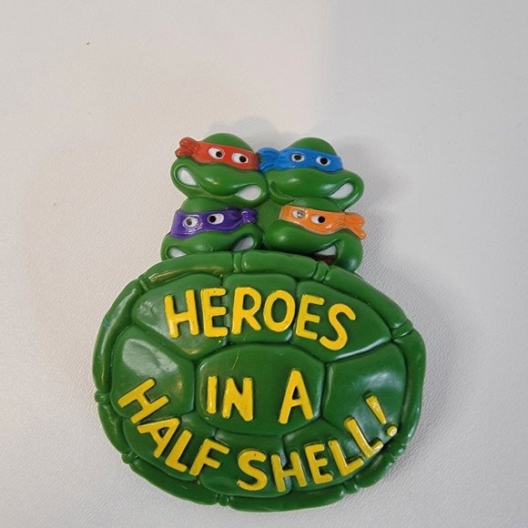 burger king | Toys | 989 Teenage Mutant Ninja Turtles Heroes In A Half ...